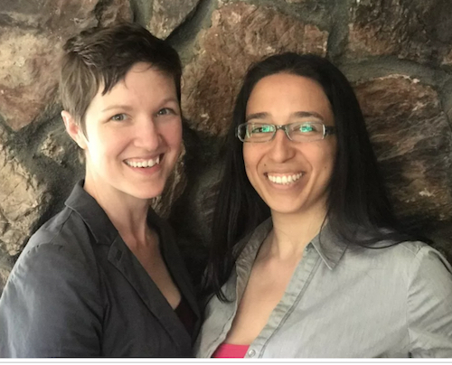 April 14, 2019: Psychologists, Anna Huff, PhD, & Teresa Reyes Castillo ...