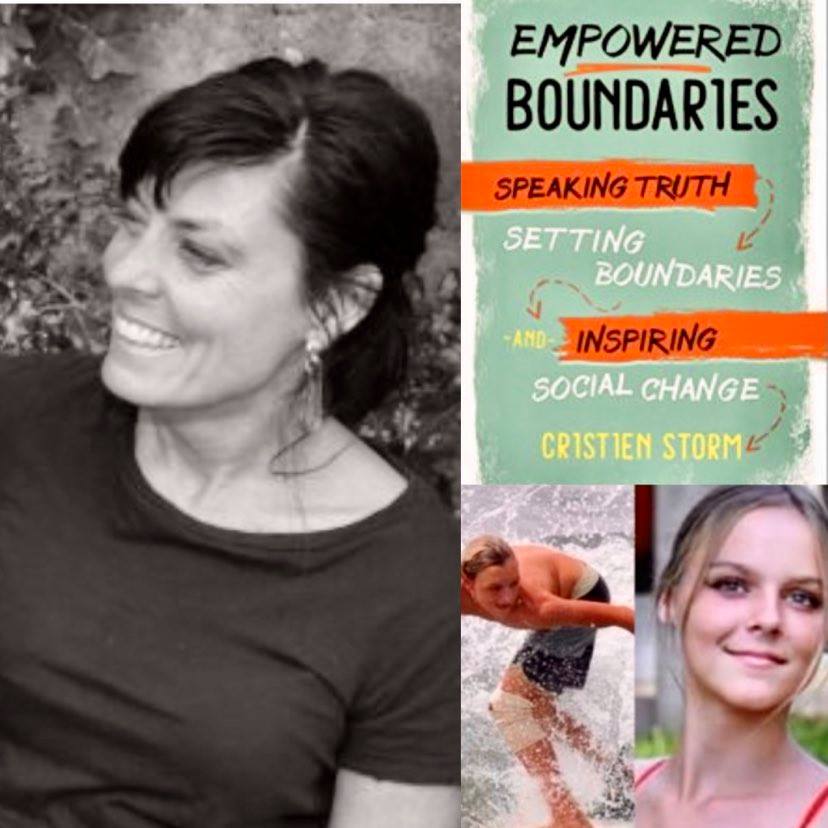 September 19, 2021: Cristien Storm - "Empowered Boundaries: Speaking ...