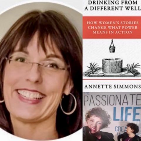 November 14, 2021: Annette Simmons, "Drinking from a Different Well ...